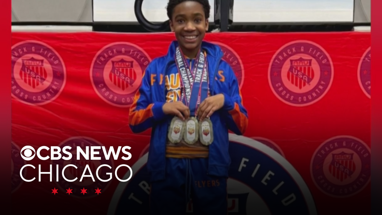 Aurora 7th grader brings home 3 gold medals, sets national record, is ...