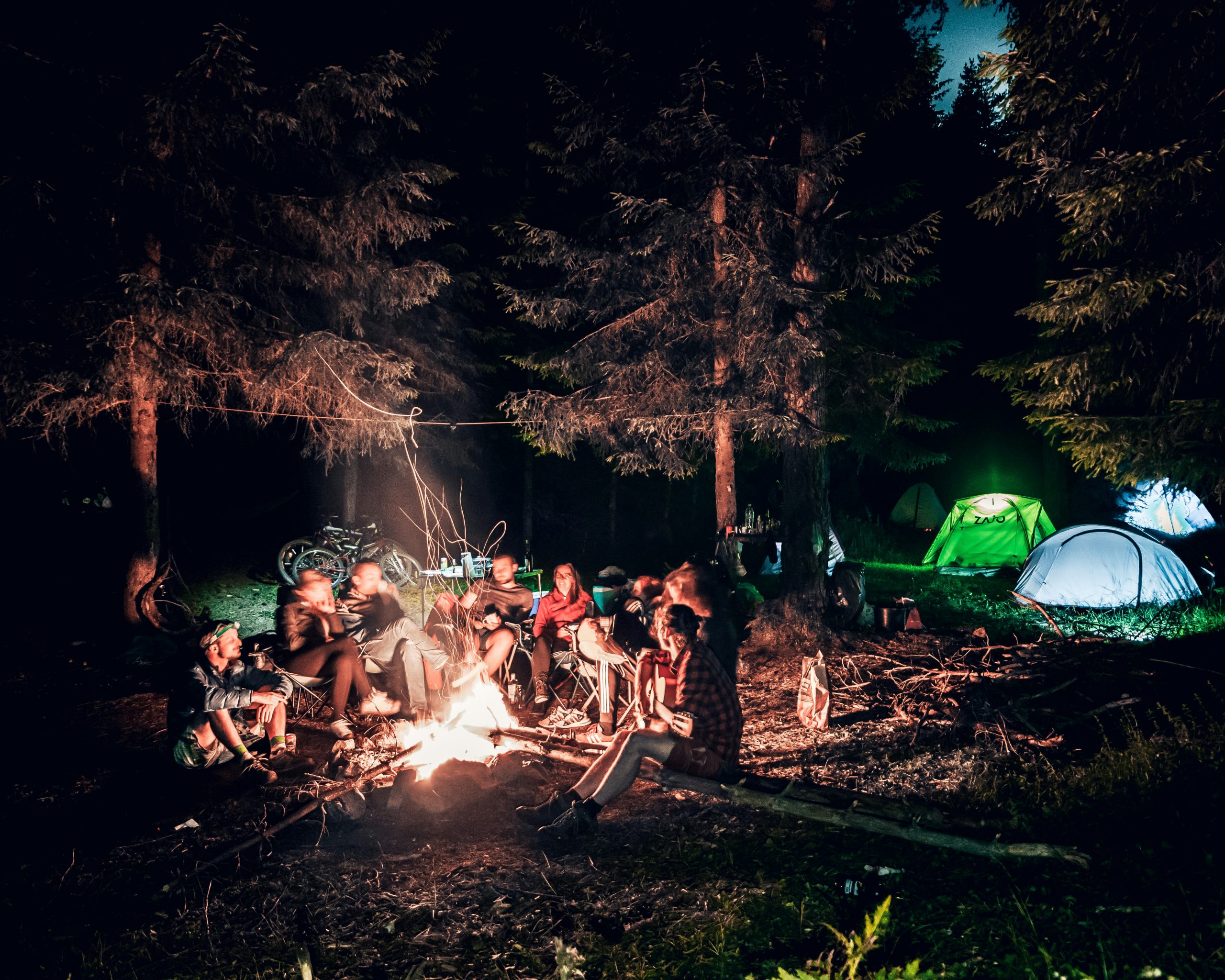 10 camping habits that were normal 40 years ago