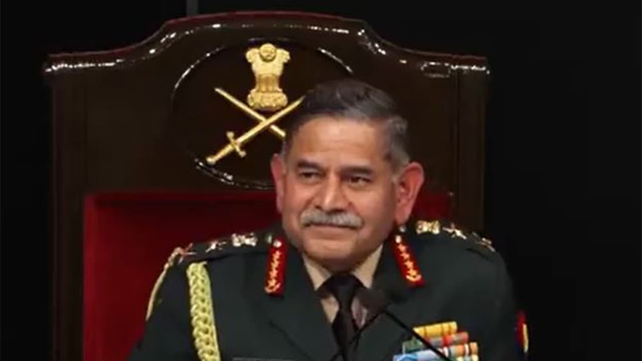 22-min strike forced Pak to back down in Op Sindoor: Army chief