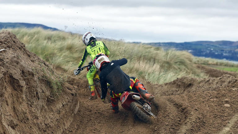 Irish winter series wraps up with nine in the Magilligan prizes