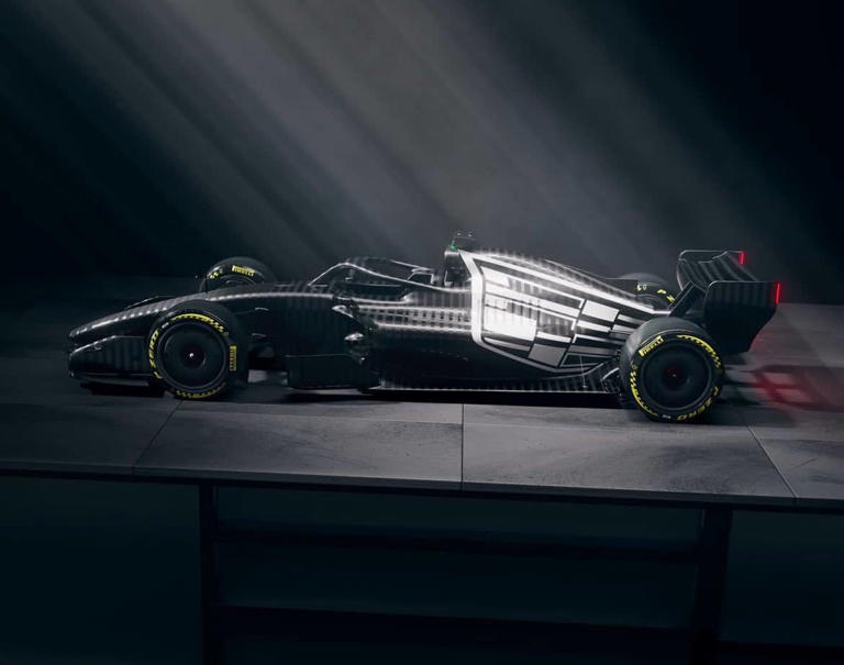 Formula 1 | Cadillac presenta la livrea "one shot" per i test di Barcellona