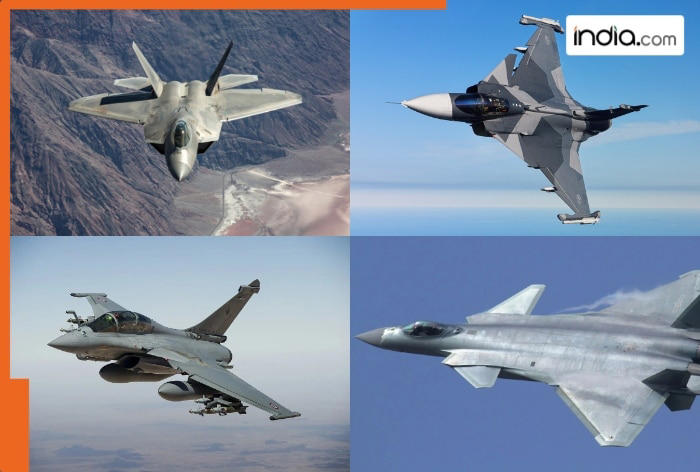 These are world's top 9 most expensive fighter jets, which one does ...