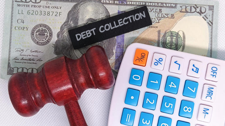 Do you legally have to pay back debt collectors?