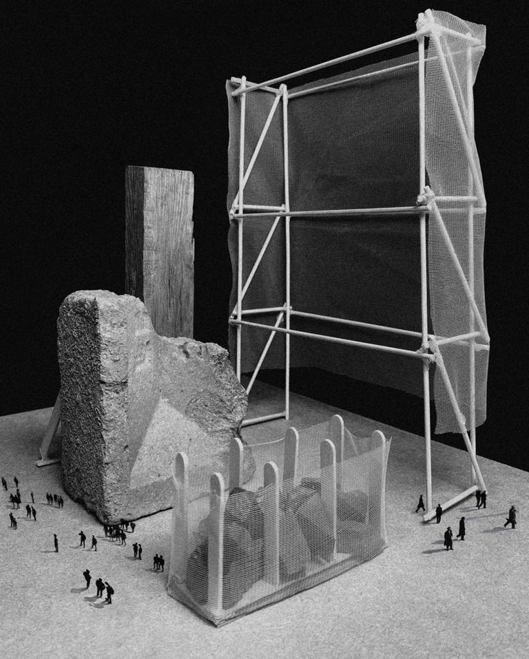 Proposal for mixed-use housing among student projects from Angila ...