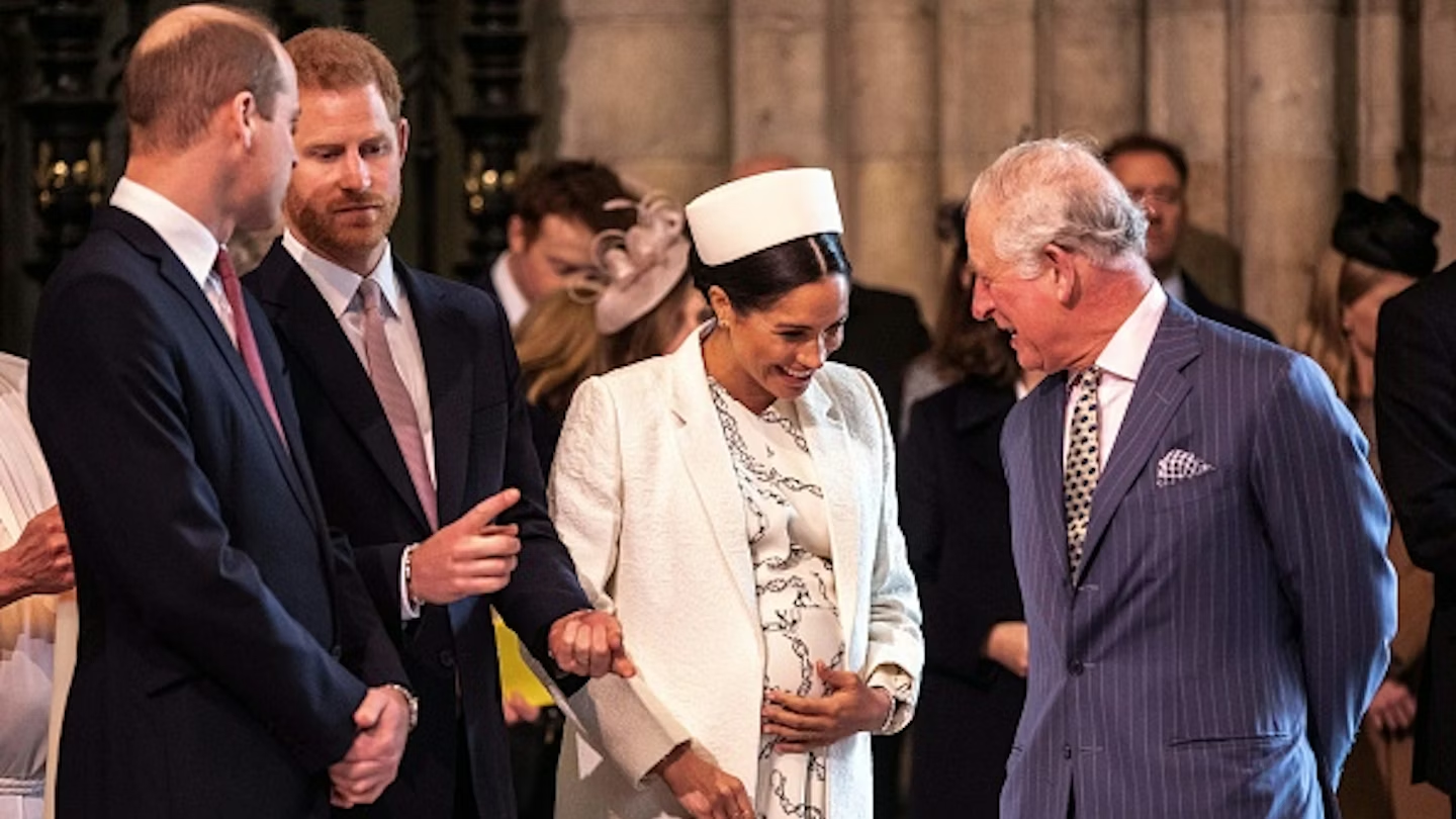 King Charles extends Olive branch to Harry, MeghanPublished on: January ...