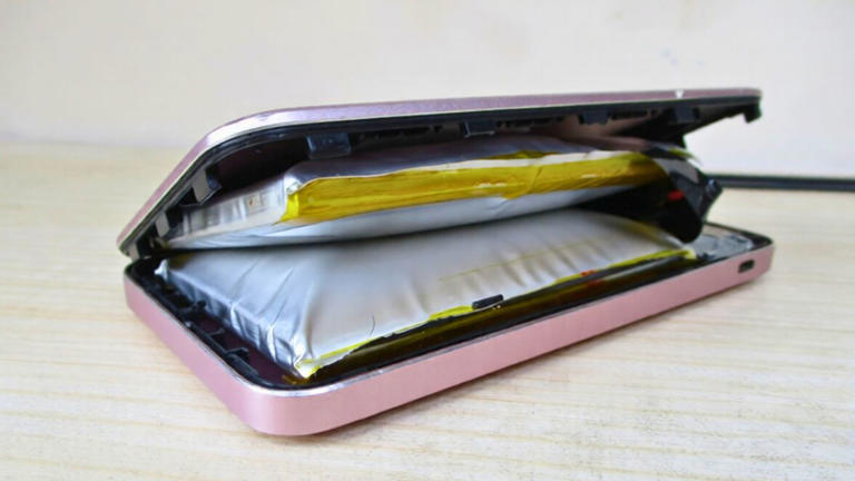 Why lithium power banks are becoming a real home fire risk, not just a ...