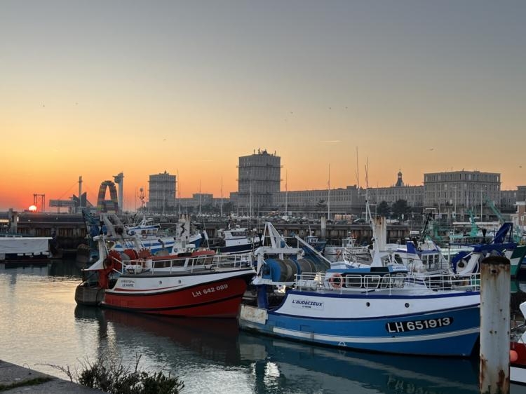 Balades portuaires au Havre, de Monet à Port 2000