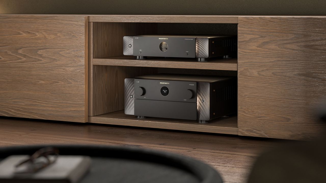Marantz's new AV preamp and power amp duo are coming – and they are ...