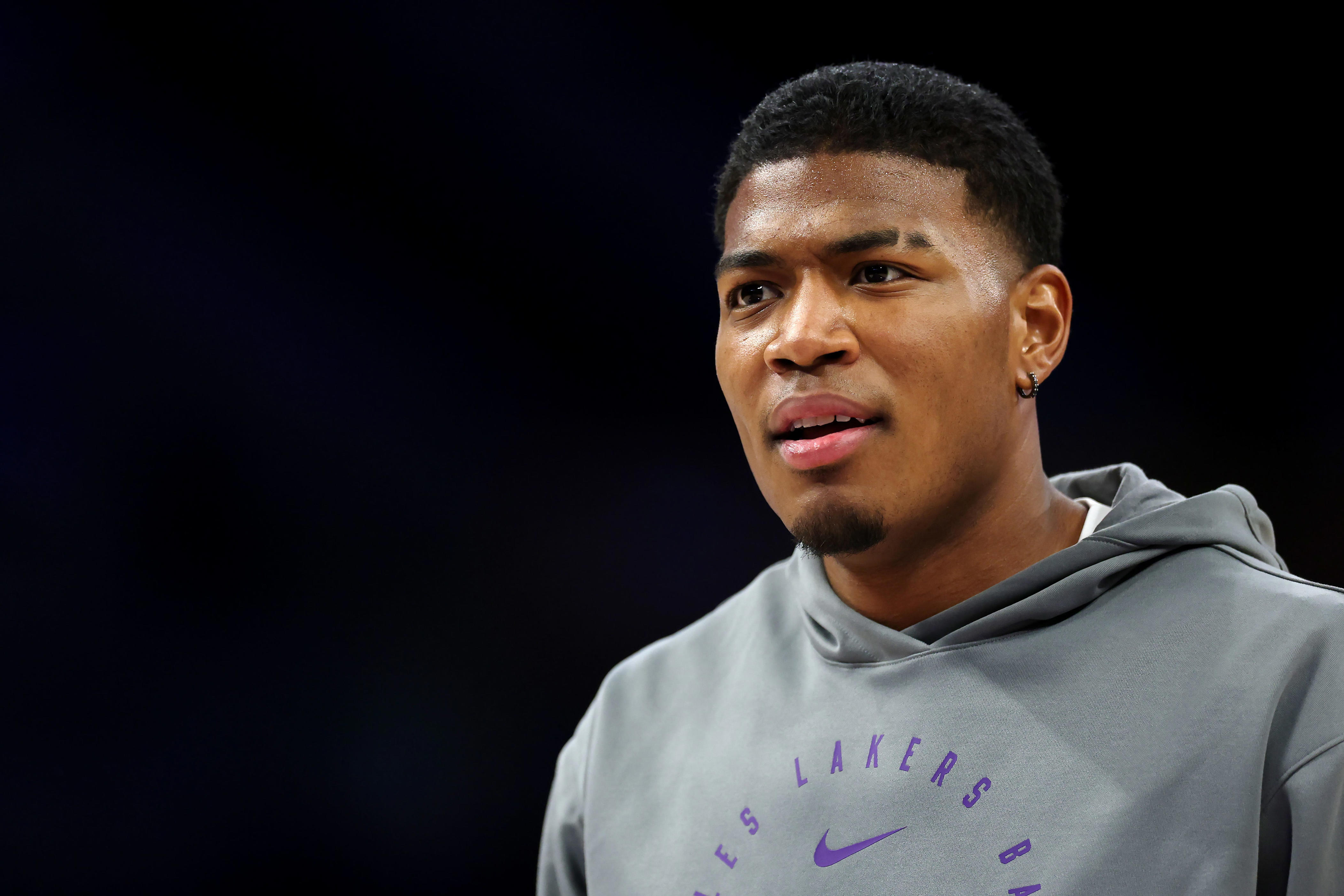 JJ Redick explains why Rui Hachimura didn't play on Monday