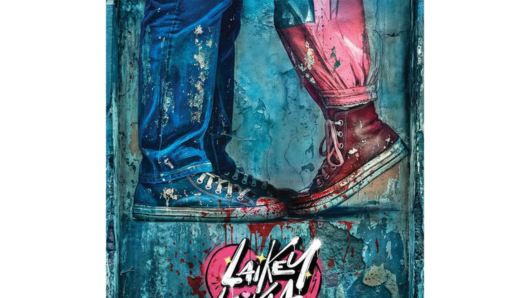 Laikey Laikaa first look: Abhay Verma, Rasha Thadani's film poster out