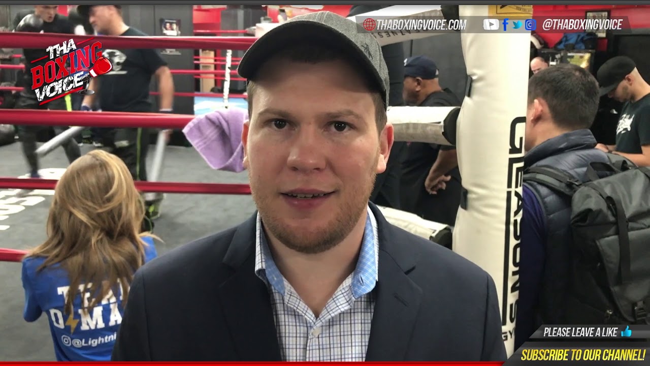🔴 Dmitry Salita reveals the truth about Eddie Hearn, HBO and the ...