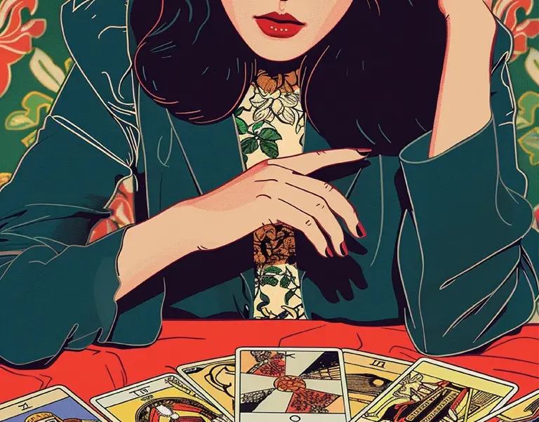 Manifest your best year yet with the 2026 tarot spread