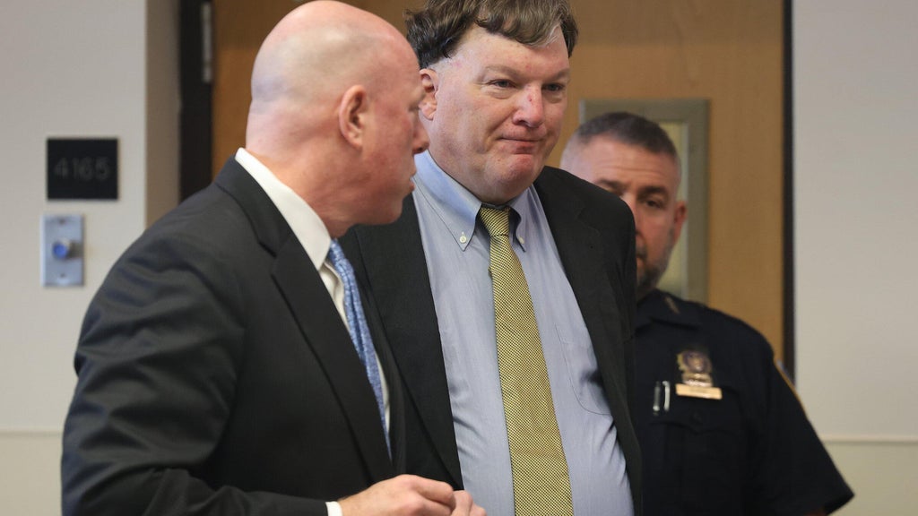 Gilgo Beach serial killer suspect Rex Heuermann back in court