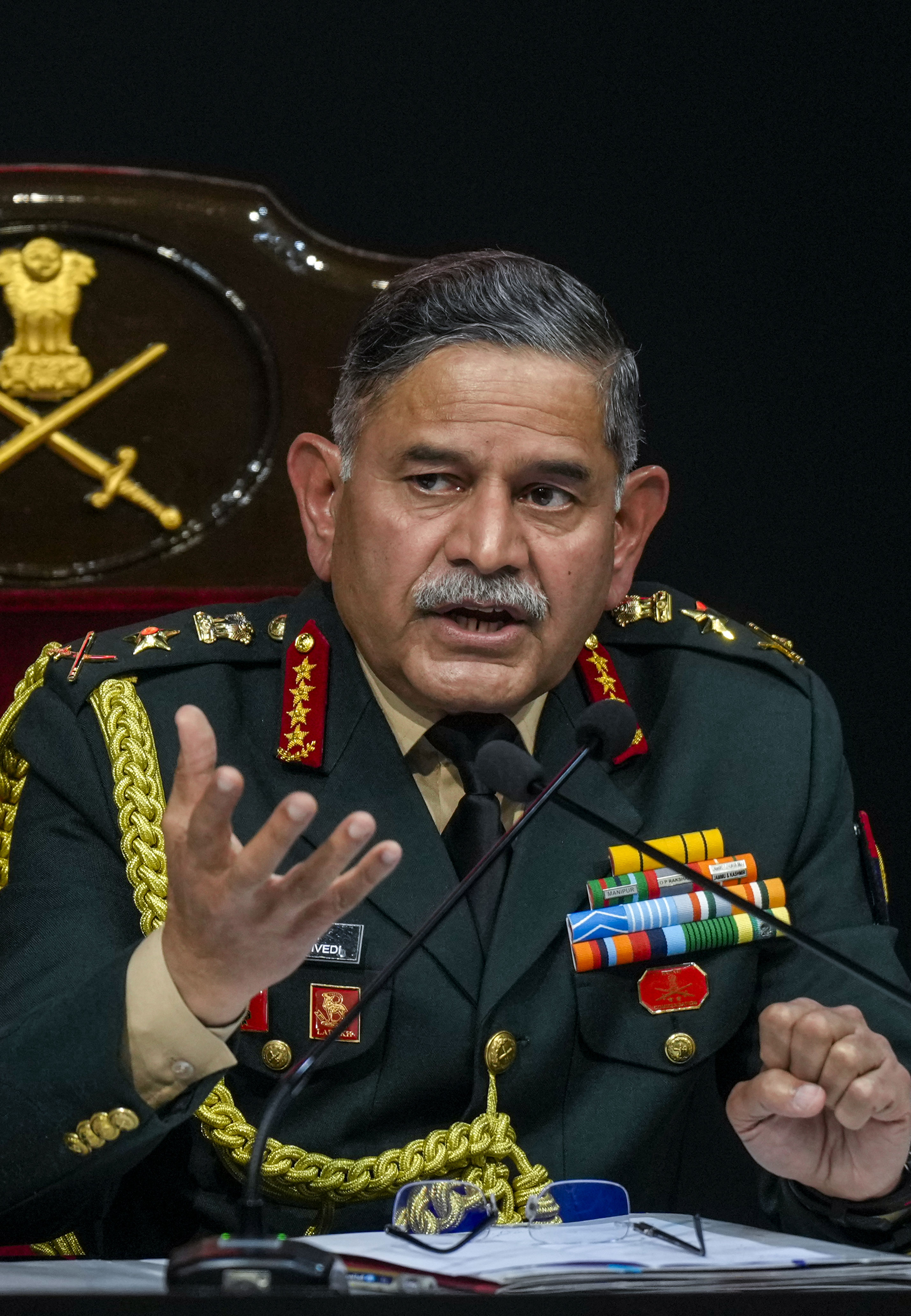 LAC stable, misadventures will face firm response on western front: Gen ...