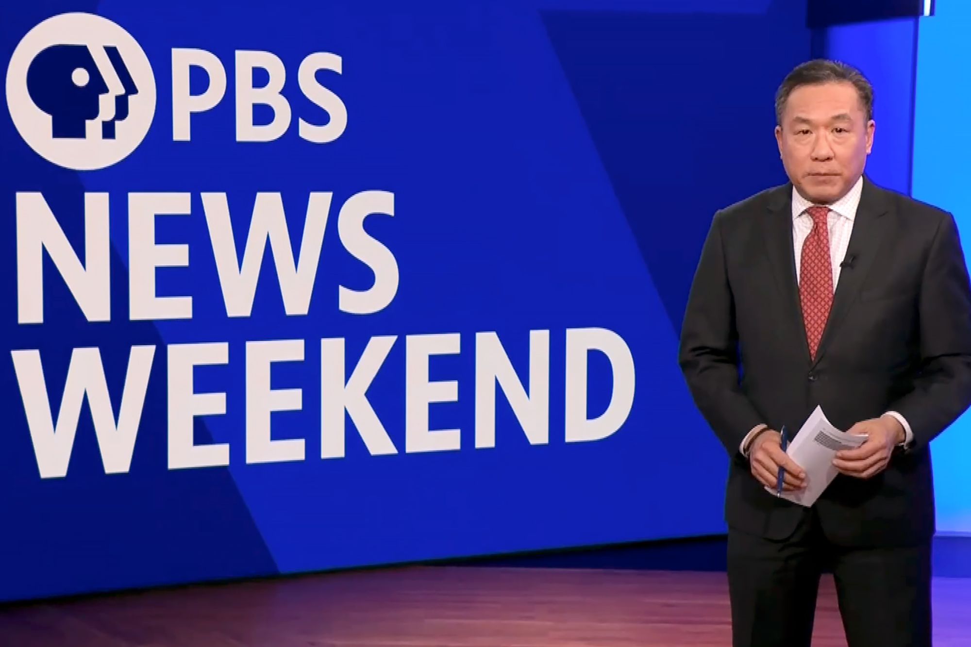 PBS News Weekend is canceled for the foreseeable future due to loss of ...