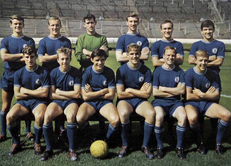 Scotland and Chelsea legend dies as club pays tribute to 'one of the ...