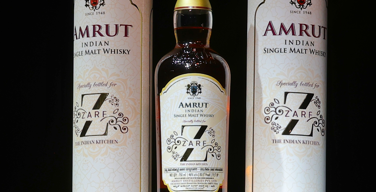Amrut launches 50th single malt Indian whisky