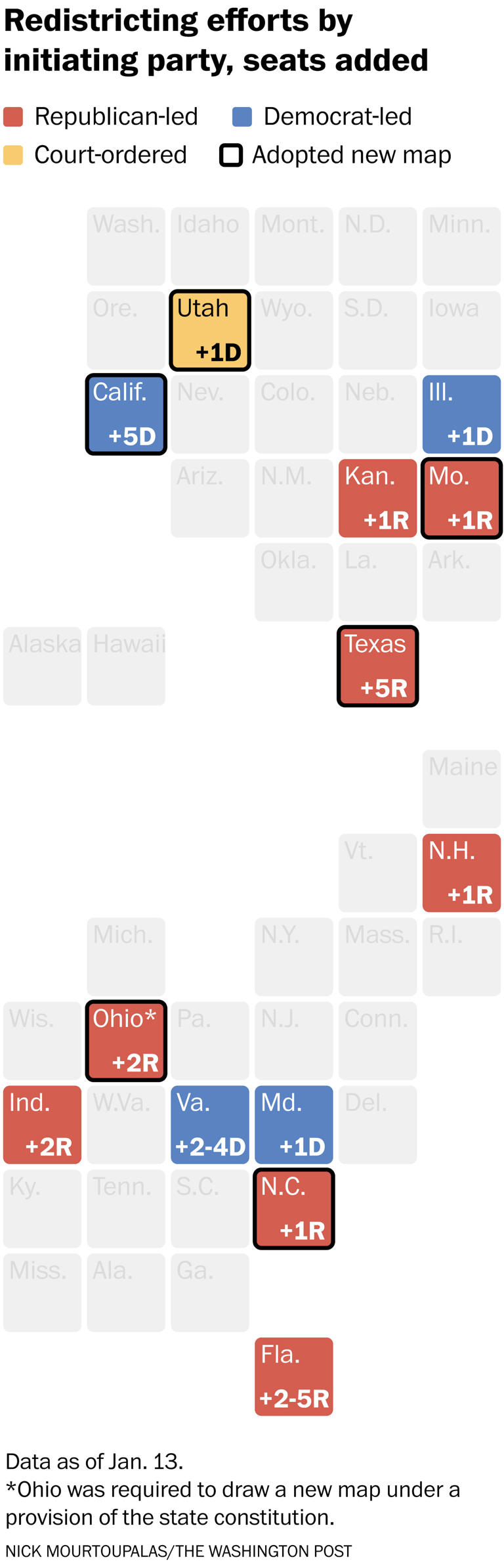 Democrats launch campaign for Virginia voters to join redistricting fight