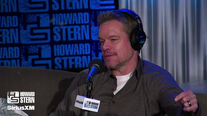 Matt Damon admits his wife was more into Ben Affleck before they met