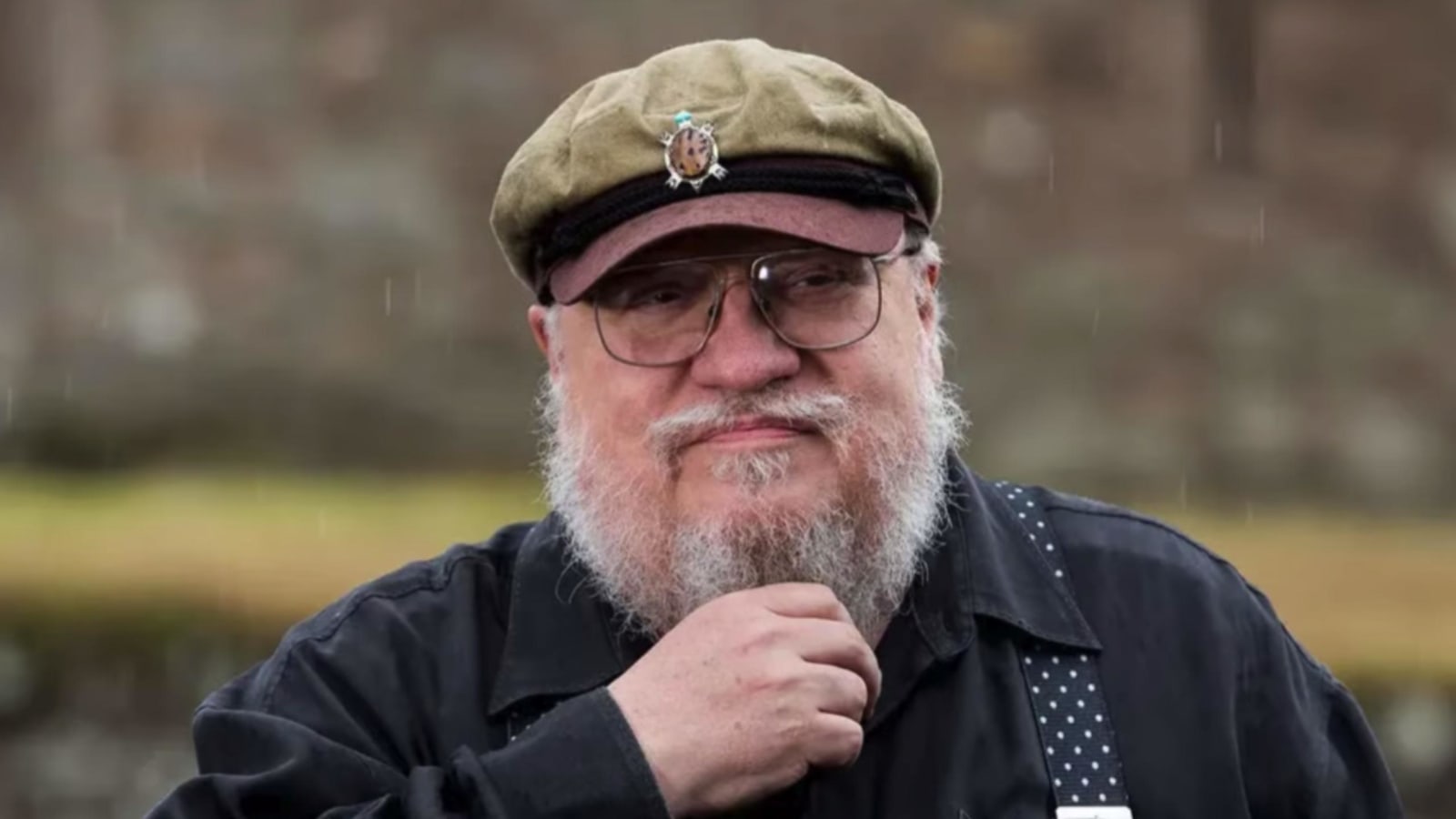 The Winds of Winter author George RR Martin reveals intense moment an ...