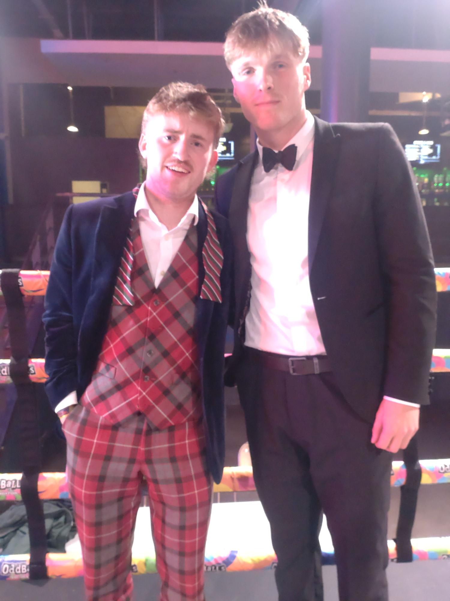 Edinburgh student Archie completes underwear fun run