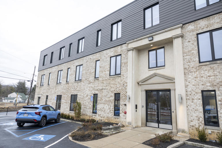 These old Exton offices are becoming hotel-apartments