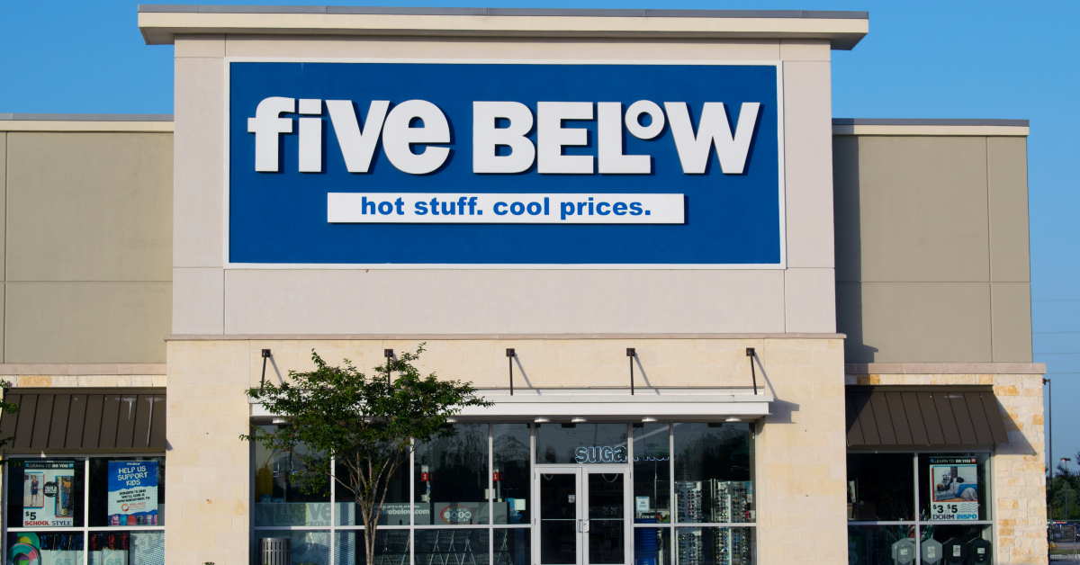 15 new thrifty Five Below items hitting shelves in January