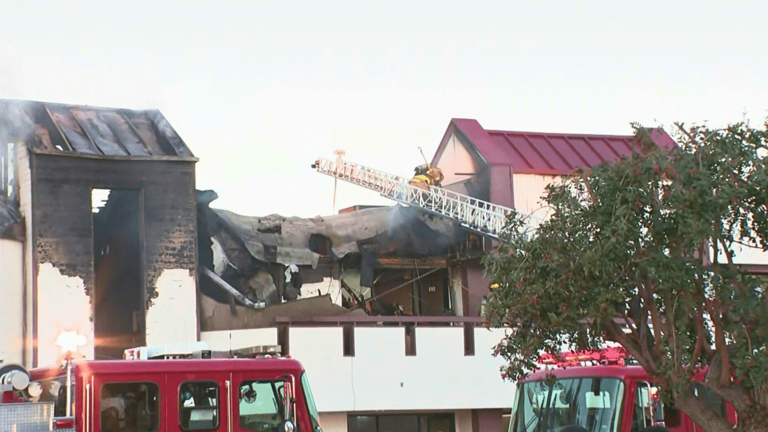 Woman hospitalized in major emergency fire at Winnetka office building