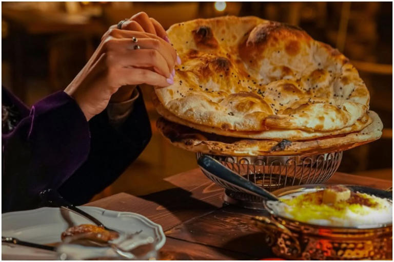 Restaurant review: Shahnamah pop-up at Layali Diriyah