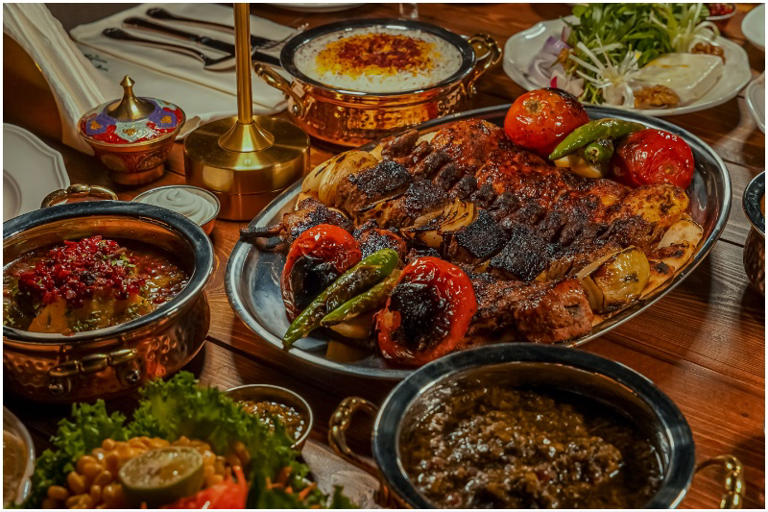 Restaurant review: Shahnamah pop-up at Layali Diriyah