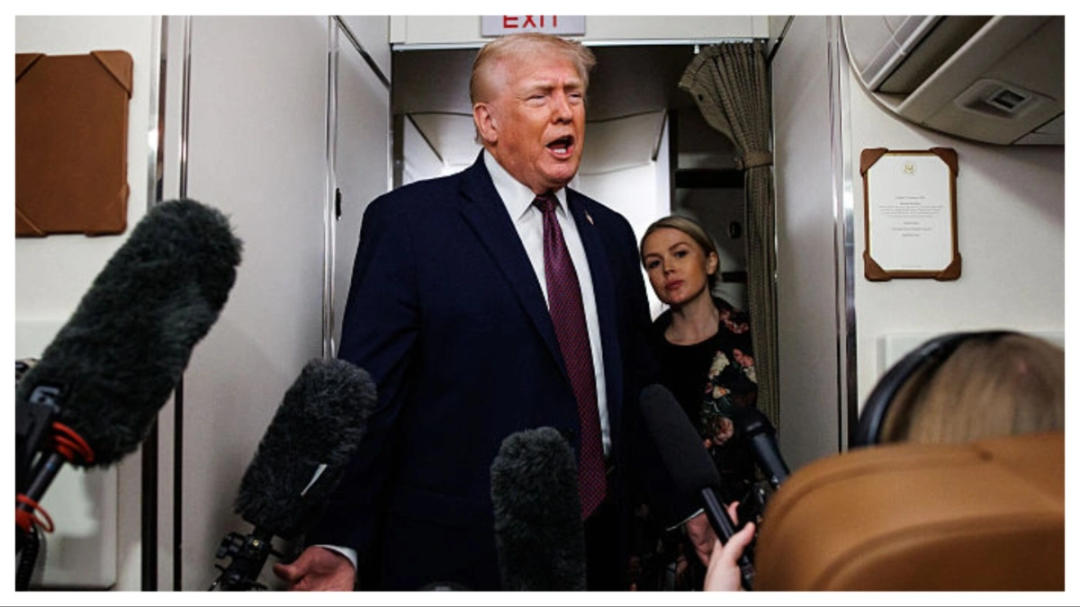 'You see her face?': Trump dodges question by fixating on his biggest ...