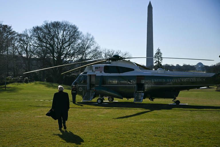Trump to visit Detroit auto plant amid factory job fall: Live