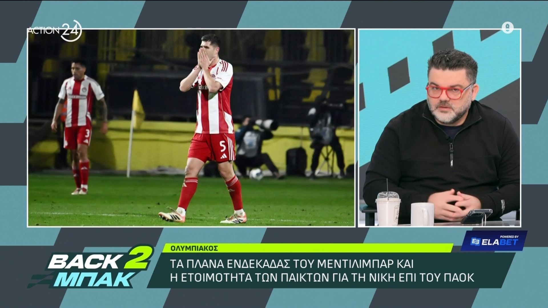 Δ. Βερβελές: «Ο Μπότης έχει προβάδισμα για βασικός κόντρα στον ΠΑΟΚ, ο ...