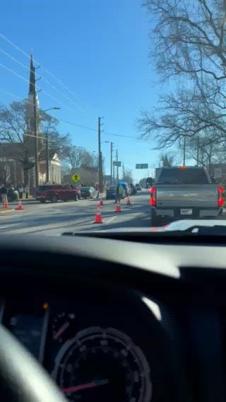 Hart County Middle School evacuation