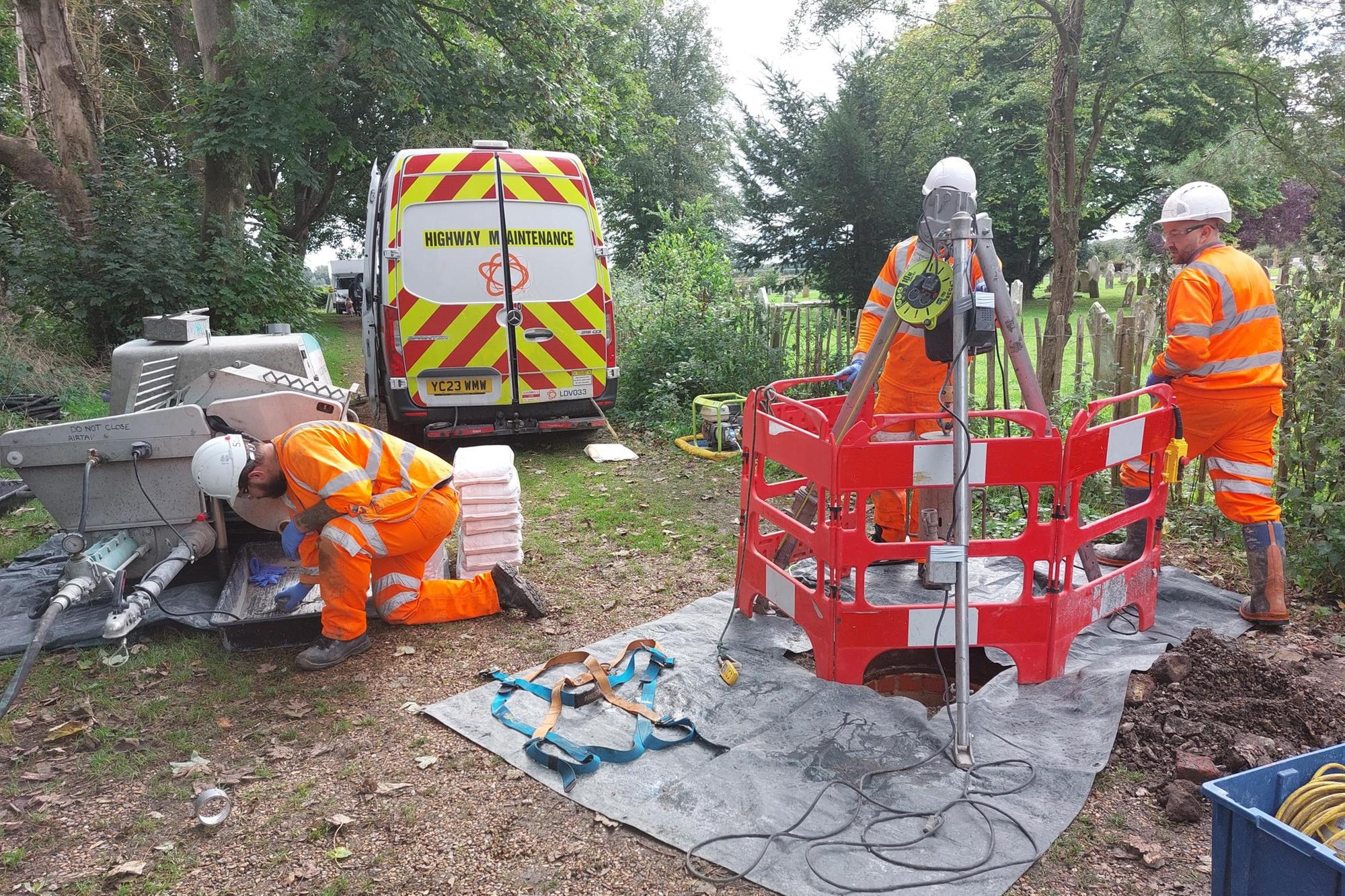Multi-million pound West Sussex sewer project in new phase