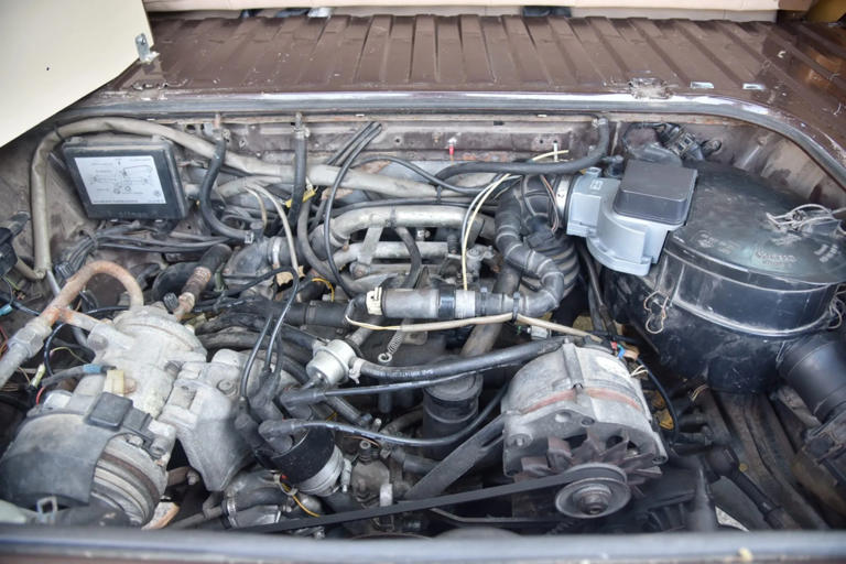 Rare & camp-ready 1986 Volkswagen Vanagon Westfalia Wolfsburg Edition ...