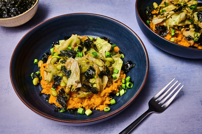 This sweet potato bowl proves healthy eating doesn’t have to be costly