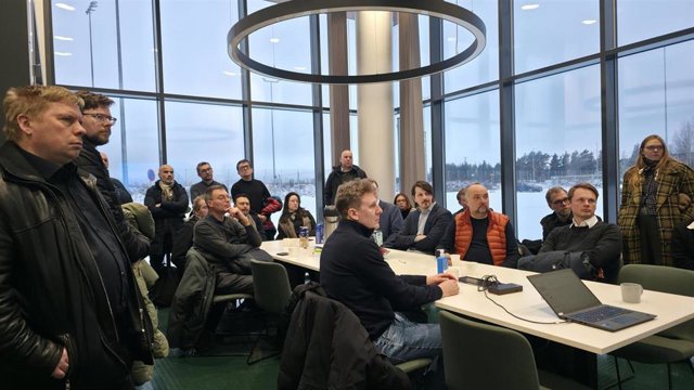 El concejal Manuel Campa asiste en Tampere al primer encuentro del ...