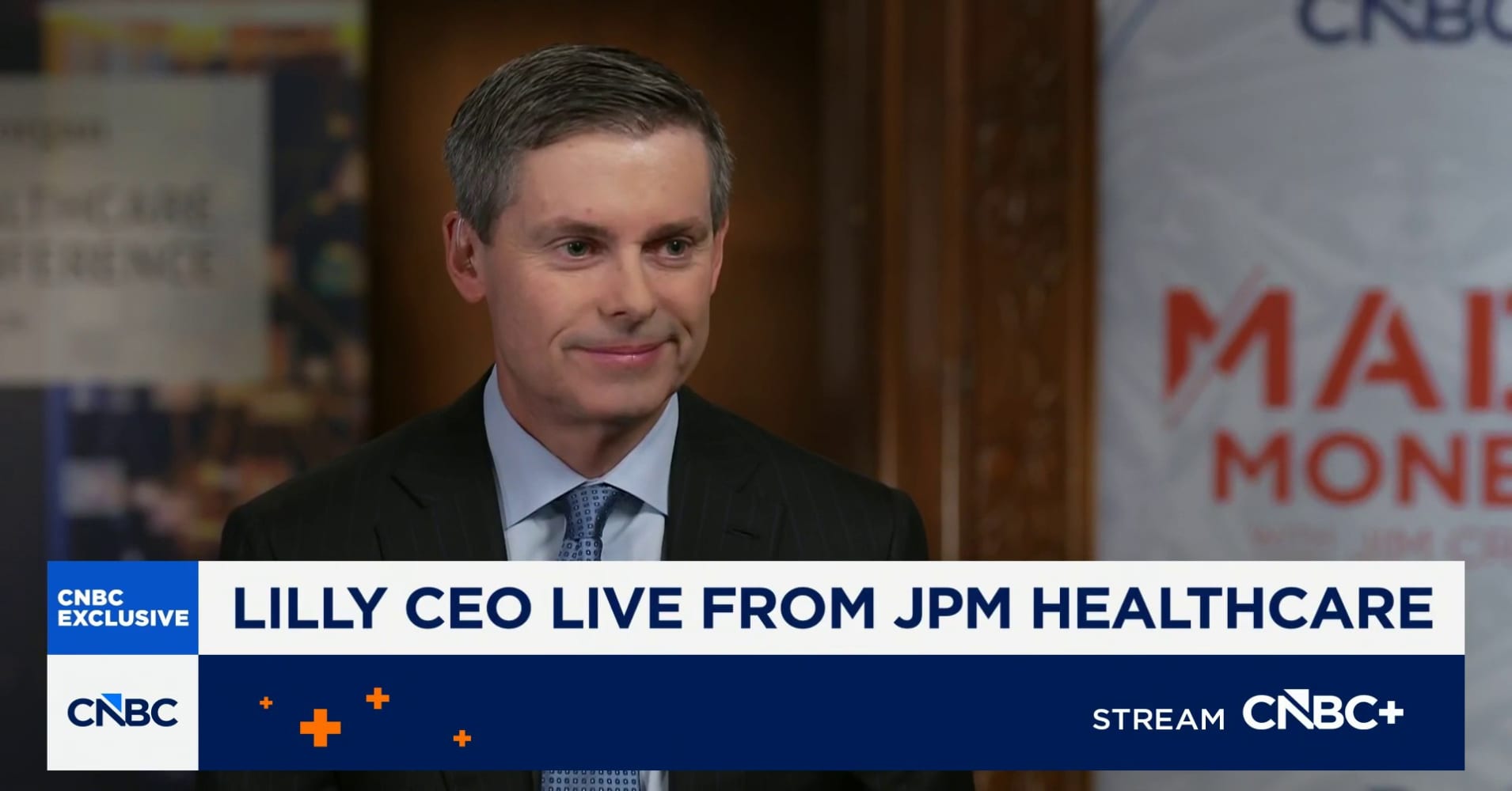 Eli Lilly CEO David Ricks on $1T market value, obesity pill launch and ...