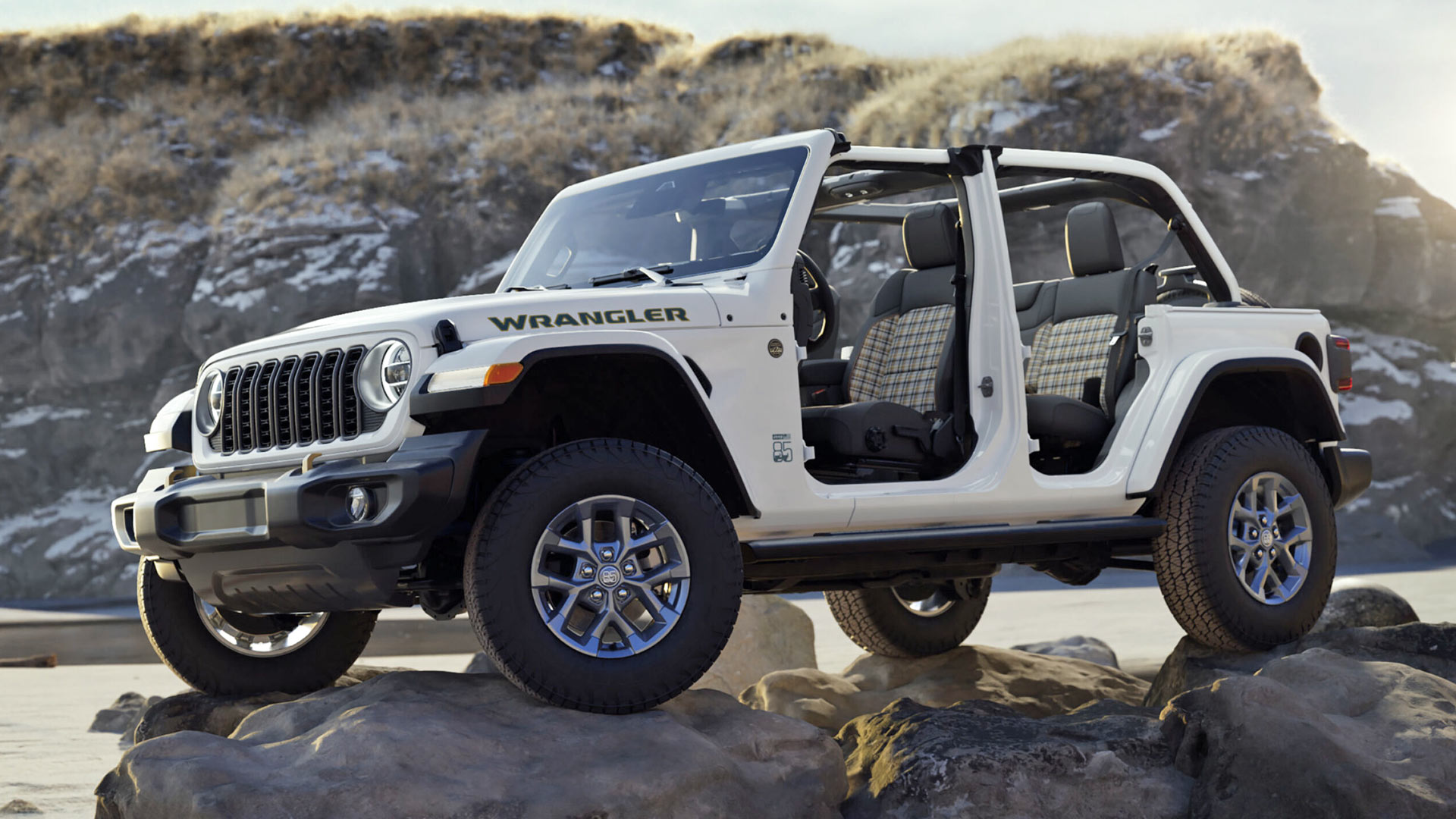 Retro-inspired Jeep Wrangler 85th anniversary edition launched