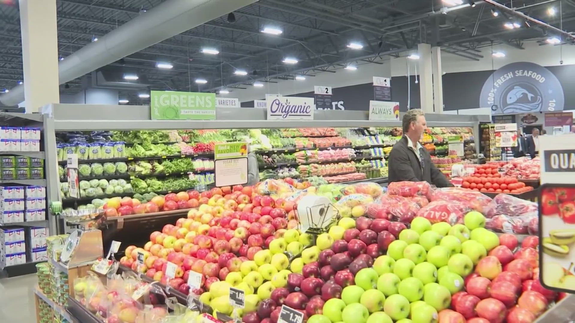 Texas AG investigates pesticides on organic produce