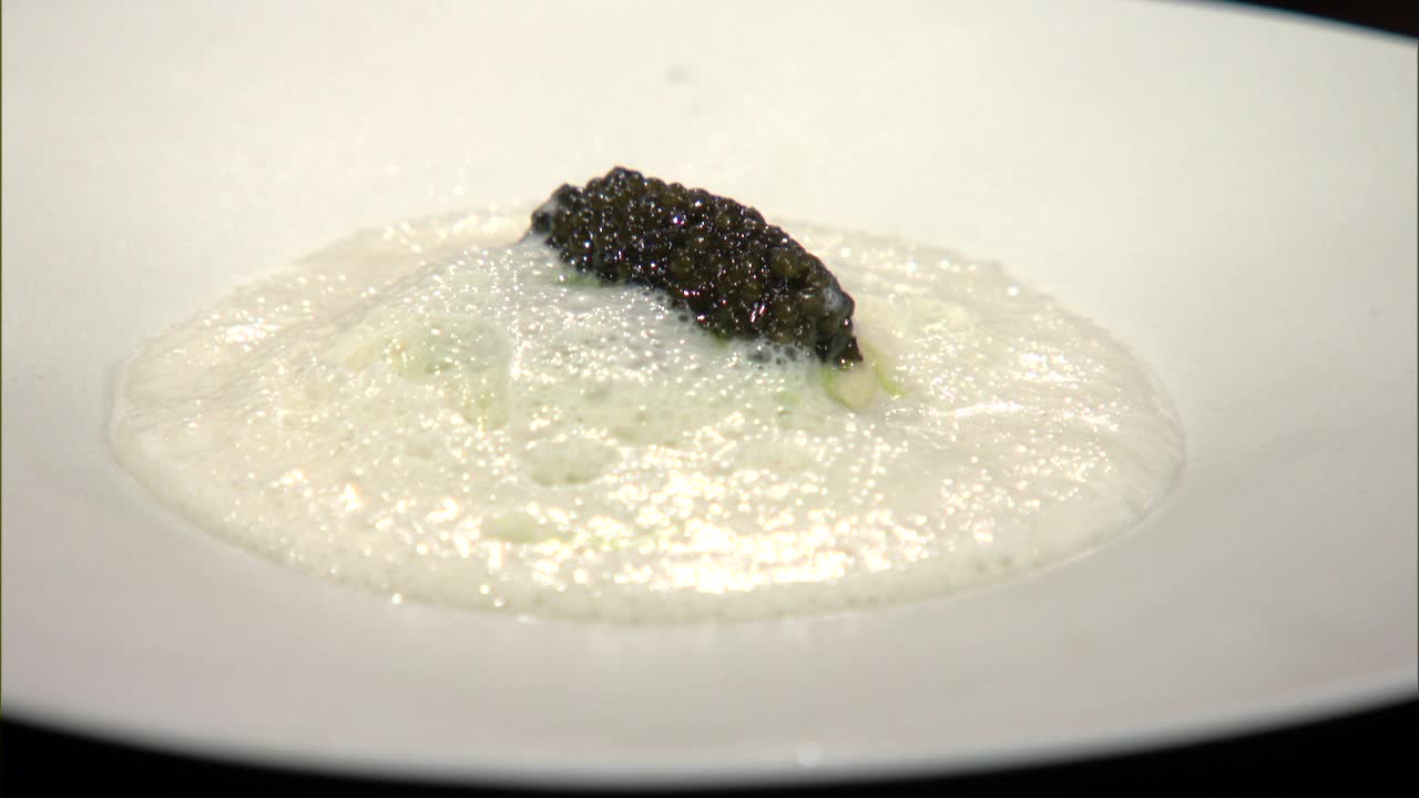 Oyster flan recipe from Sushi Kozy