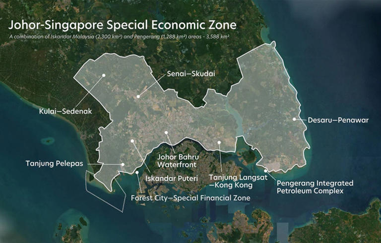 Singapore urged to expand Johor SEZ to Indonesia to deepen ASEAN ...