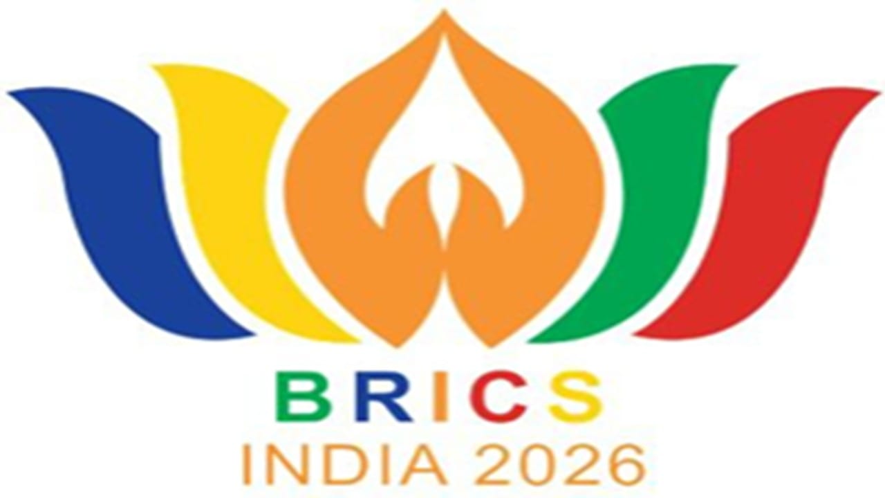 India unveils lotus-inspired BRICS 2026 logo and official website | Watch