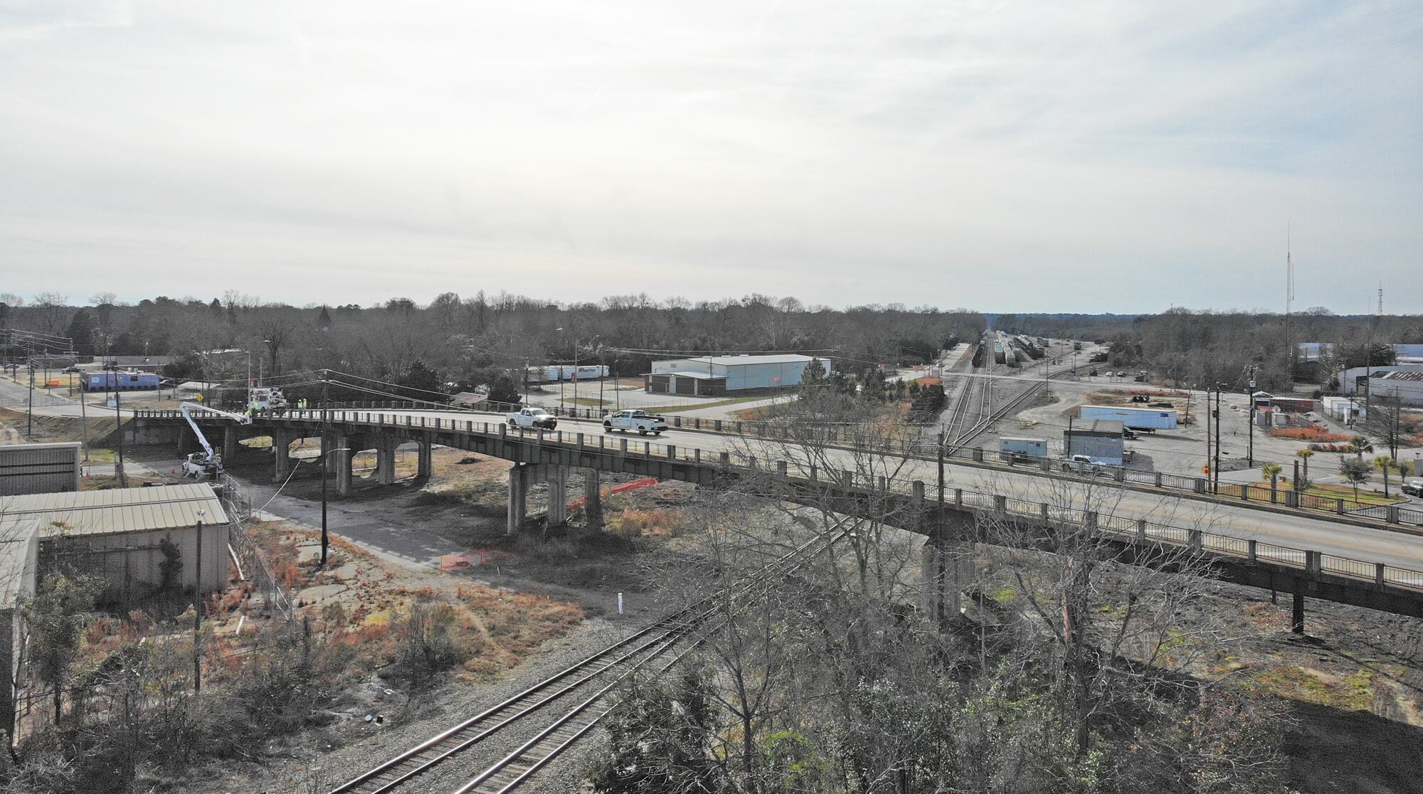 Sumter County bridge closed due to construction