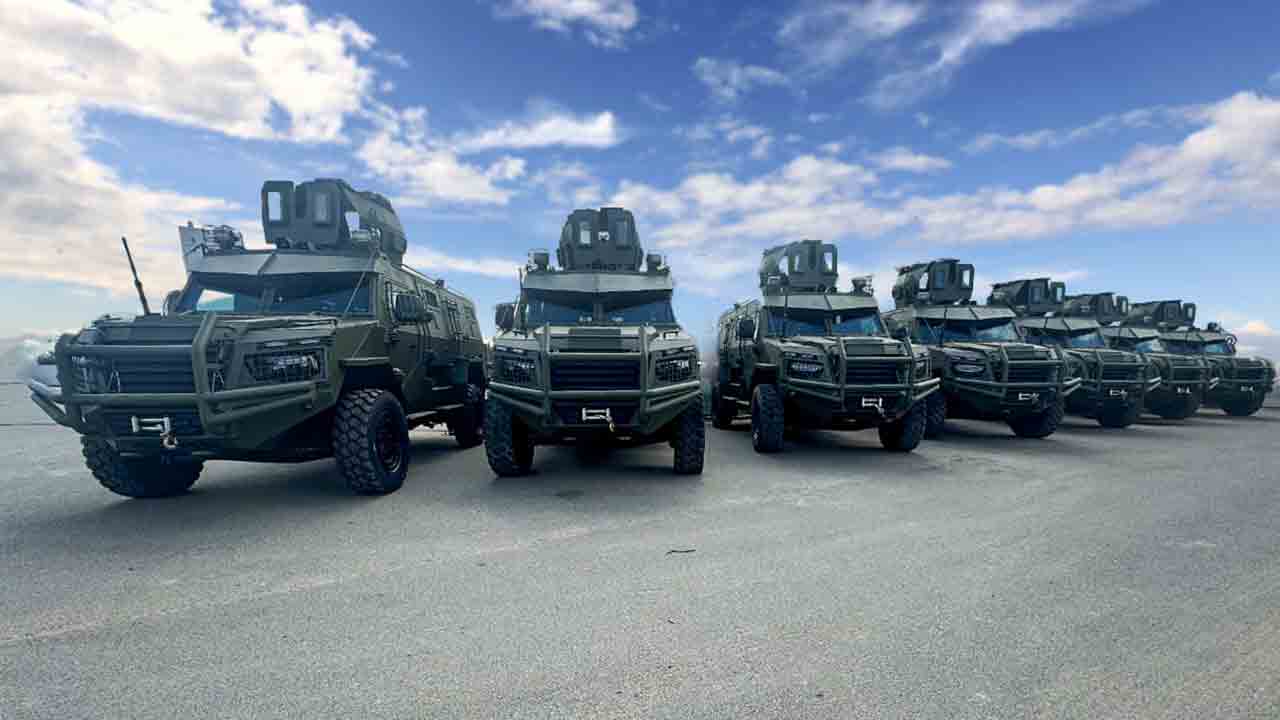 UkrArmoTech memasok 402 kendaraan lapis baja kepada Angkatan Bersenjata ...