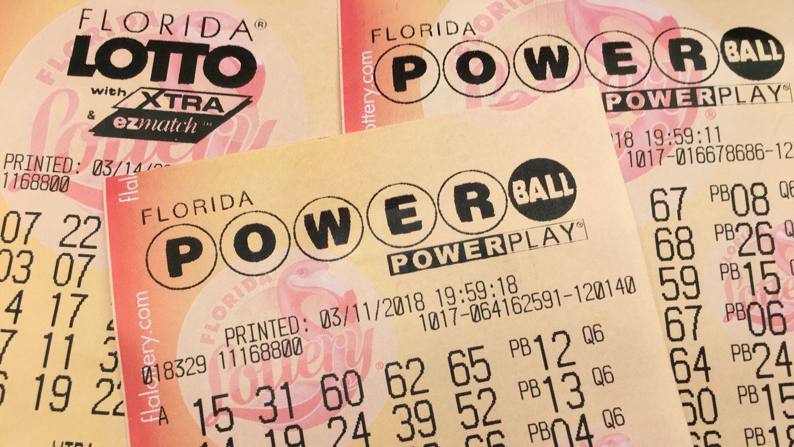 $1M Powerball ticket sold in Florida