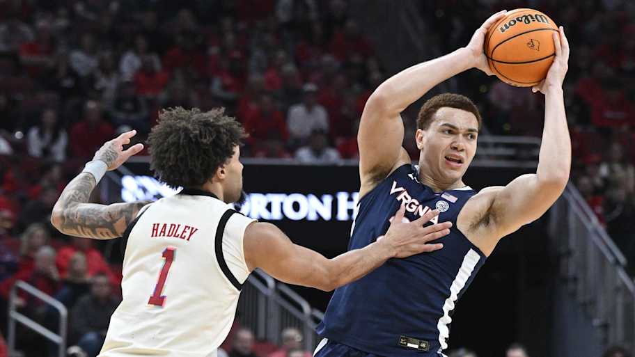 Preview: Louisville hosts Virginia for ranked matchup