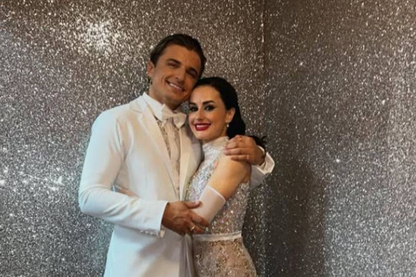 BBC Strictly's Amber Davies sends sweet message to Nikita Kuzmin 'I ...