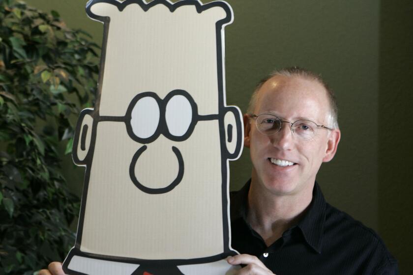 Scott Adams, 'Dilbert' cartoonist and author who pushed on through ...